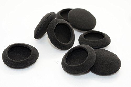 YunYiYi 5 Pairs Foam Ear Pads Sponge Earpads Ear Cushion Cover Compatible with Sony MDR 410 MDR-101 MDR-110LP Headset Headphones