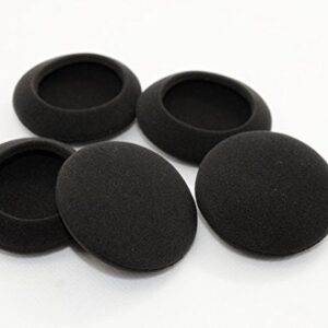 YunYiYi 5 Pairs Foam Ear Pads Sponge Earpads Ear Cushion Cover Compatible with Sony MDR 410 MDR-101 MDR-110LP Headset Headphones