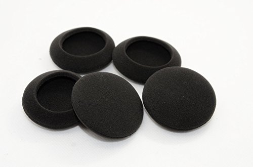 YunYiYi 5 Pairs Foam Ear Pads Sponge Earpads Ear Cushion Cover Compatible with Sony MDR 410 MDR-101 MDR-110LP Headset Headphones