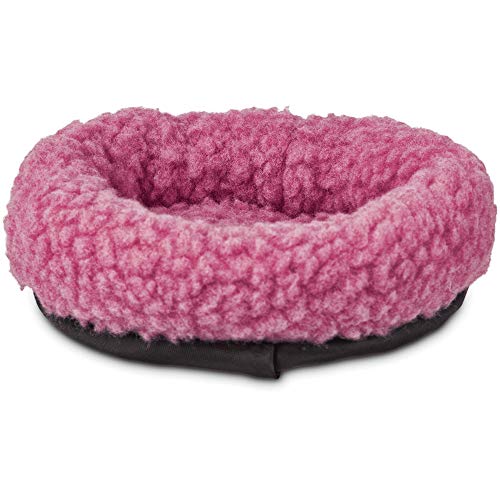 You & Me Small Animal Fleece Bed, 6.5"