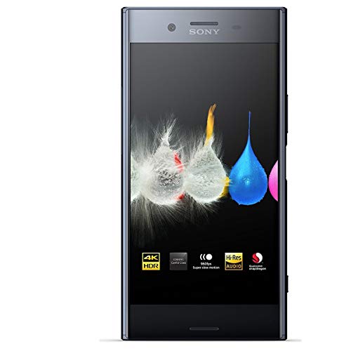 Sony Xperia XZ Premium G8142 64GB Deepsea Black, Dual Sim, 5.5", GSM Unlocked International Model, No Warranty