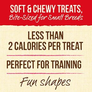 Merrick Lil' Plates Bitty Beef Recipe Grain Free Small Breed Dog Treats - 5 oz. Pouch