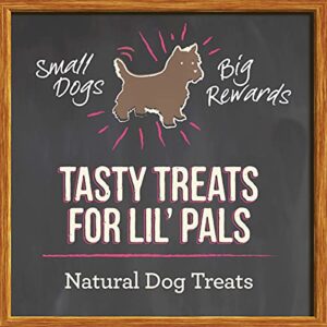 Merrick Lil' Plates Bitty Beef Recipe Grain Free Small Breed Dog Treats - 5 oz. Pouch