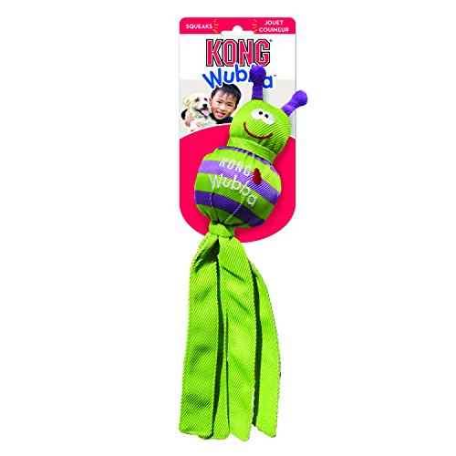 KONG Wubba Bug Dog Toy, Small