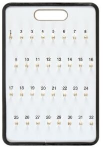 flywheel key boards - 32 hook