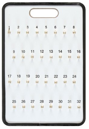 Flywheel Key Boards - 32 Hook