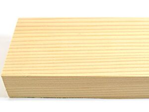 Wooden Friction Block Set - Wood, Sandpaper and Felt Surfaces - Measure 6 x 3 x 1.25" Each -Made in The USA