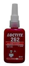 Genuine Henkel Loctite 262 High/Med Strength Torque Tension Threadlocker - 50 ML