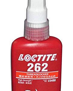 Genuine Henkel Loctite 262 High/Med Strength Torque Tension Threadlocker - 50 ML