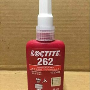 Genuine Henkel Loctite 262 High/Med Strength Torque Tension Threadlocker - 50 ML