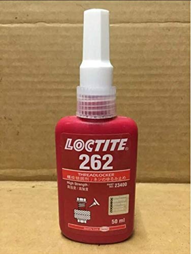 Genuine Henkel Loctite 262 High/Med Strength Torque Tension Threadlocker - 50 ML