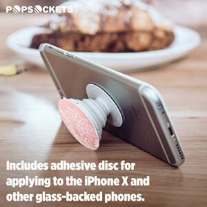 PopSockets: Collapsible Grip & Stand for Phones and Tablets - French Lace