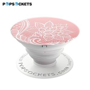 PopSockets: Collapsible Grip & Stand for Phones and Tablets - French Lace