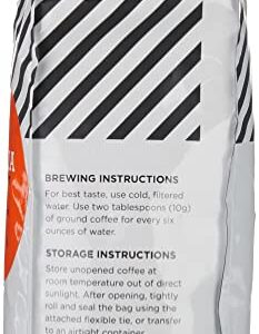 AmazonFresh Decaf Colombia Whole Bean Coffee, Medium Roast, 12 Ounce