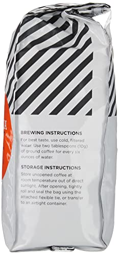 AmazonFresh Decaf Colombia Whole Bean Coffee, Medium Roast, 12 Ounce