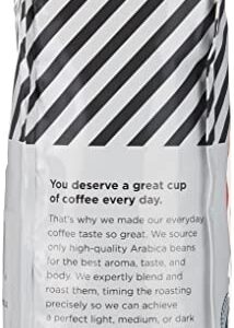 AmazonFresh Decaf Colombia Whole Bean Coffee, Medium Roast, 12 Ounce