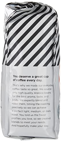 AmazonFresh Decaf Colombia Whole Bean Coffee, Medium Roast, 12 Ounce