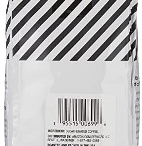 AmazonFresh Decaf Colombia Whole Bean Coffee, Medium Roast, 12 Ounce