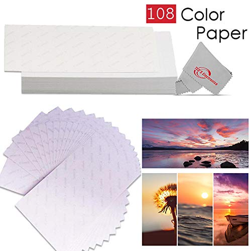 Canon KP-108IN Color ahPJNL Ink and 4 x 6 Paper Set, 108 Count (Pack of 3)