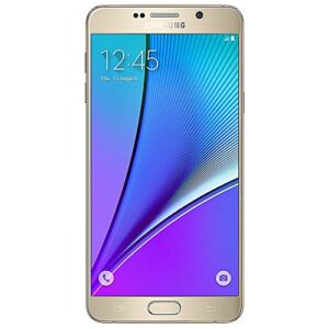 samsung galaxy note 5 sm-n920t 32gb platinum gold - t-mobile unlocked gsm