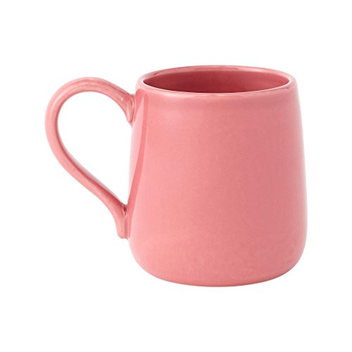 Enesco Our Name is Mud “You are Loved” Stoneware Engraved Coffee Mug, 1 Count (Pack of 1), Pink