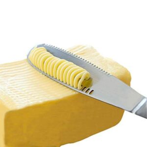 stainless steel butter spreader, knife - 3 in 1 kitchen gadgets (1)