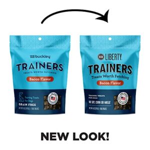 BIXBI Trainers - All Natural Low Calorie Grain-Free Dog Training Treats, 6-Ounce