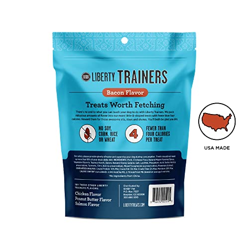 BIXBI Trainers - All Natural Low Calorie Grain-Free Dog Training Treats, 6-Ounce