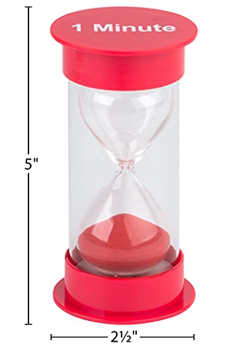 Teacher Created Resources 1 Minute Sand Timer - Medium - 20756