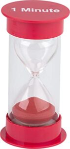 teacher created resources 1 minute sand timer - medium - 20756