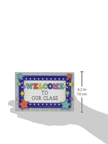 Teacher Created Resources Marquee Welcome Postcards, Multi, Model:5486