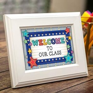 Teacher Created Resources Marquee Welcome Postcards, Multi, Model:5486