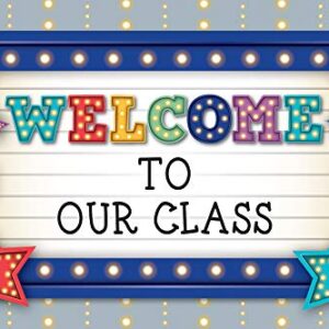 Teacher Created Resources Marquee Welcome Postcards, Multi, Model:5486