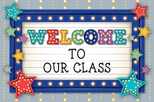 Teacher Created Resources Marquee Welcome Postcards, Multi, Model:5486