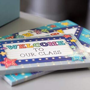 Teacher Created Resources Marquee Welcome Postcards, Multi, Model:5486