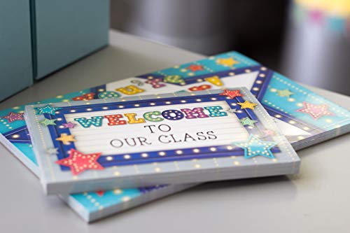 Teacher Created Resources Marquee Welcome Postcards, Multi, Model:5486