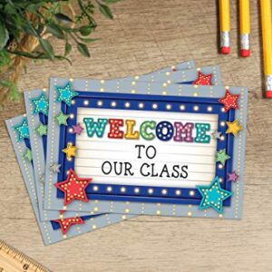 Teacher Created Resources Marquee Welcome Postcards, Multi, Model:5486