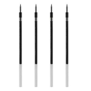 uni jetstream prime sxr-200-07 ballpoint pen refills 0.7mm (black, 4 pack)