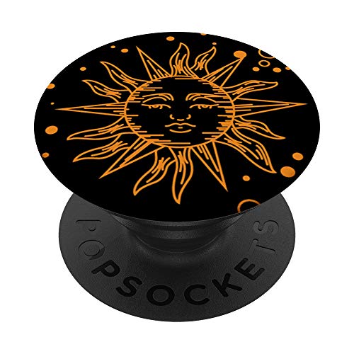 Neil deGrasse Tyson Sun Ilustration PopSockets Stand for Smartphones and Tablets PopSockets PopGrip: Swappable Grip for Phones & Tablets