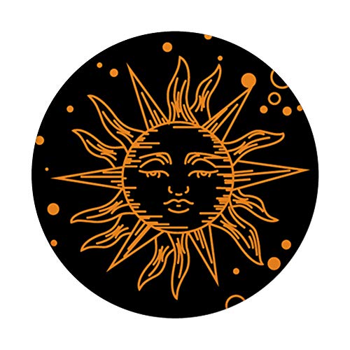 Neil deGrasse Tyson Sun Ilustration PopSockets Stand for Smartphones and Tablets PopSockets PopGrip: Swappable Grip for Phones & Tablets