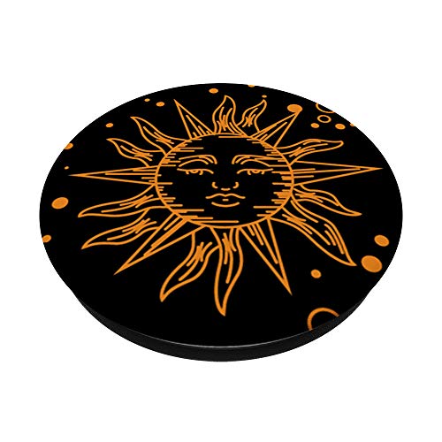 Neil deGrasse Tyson Sun Ilustration PopSockets Stand for Smartphones and Tablets PopSockets PopGrip: Swappable Grip for Phones & Tablets