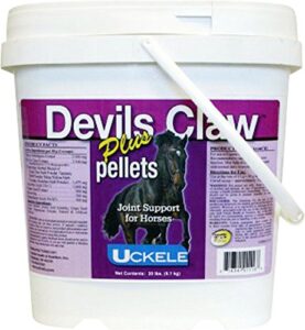 uckele devils claw plus pellet 5lbs