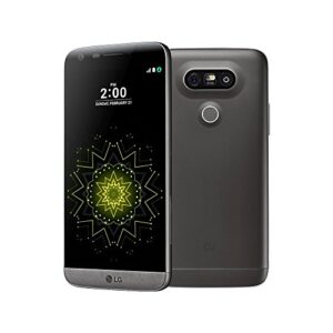 lg g5 (32gb) 4g lte factory unlocked gsm + verizon (rs988,us warranty) (titan)