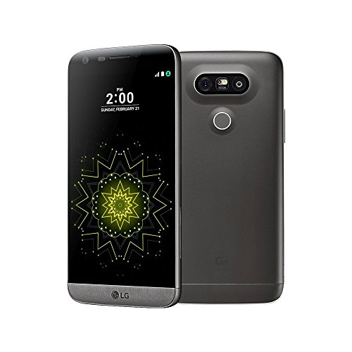 LG G5 (32GB) 4G LTE Factory Unlocked GSM + Verizon (RS988,US Warranty) (Titan)