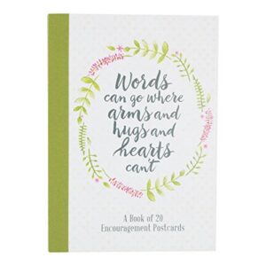 Postcards - Encouraging Words - 20 Count