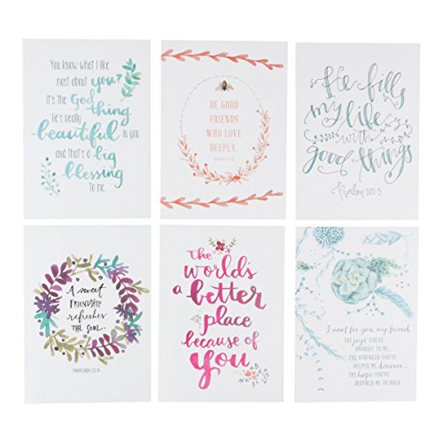 Postcards - Encouraging Words - 20 Count