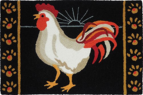 Jellybean Rug Sunrise Rooster - N/A