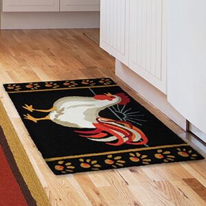 Jellybean Rug Sunrise Rooster - N/A