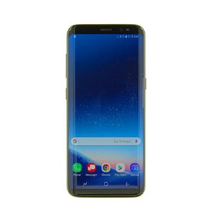 samsung galaxy s8 (64gb) g950u 5.8" 4g lte unlocked (gsm + cdma, us warranty) (midnight black)