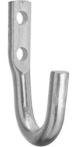 tarp or rope hook, zinc, 2-in.